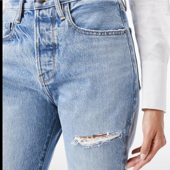 REVOLVE | Jeans | Nwt Frame Denim Le Original High Rise Straight Fit ...